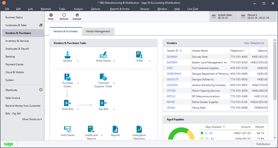 Sage50 Peachtree Quantum Accounting Software